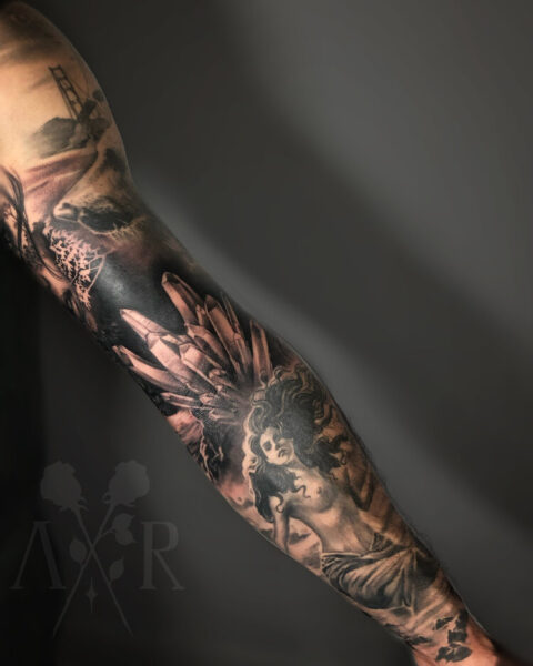 Tattoo Gallery - Angel Rose Art