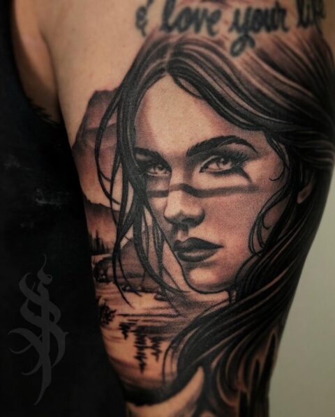 Tattoo Gallery - Angel Rose Art