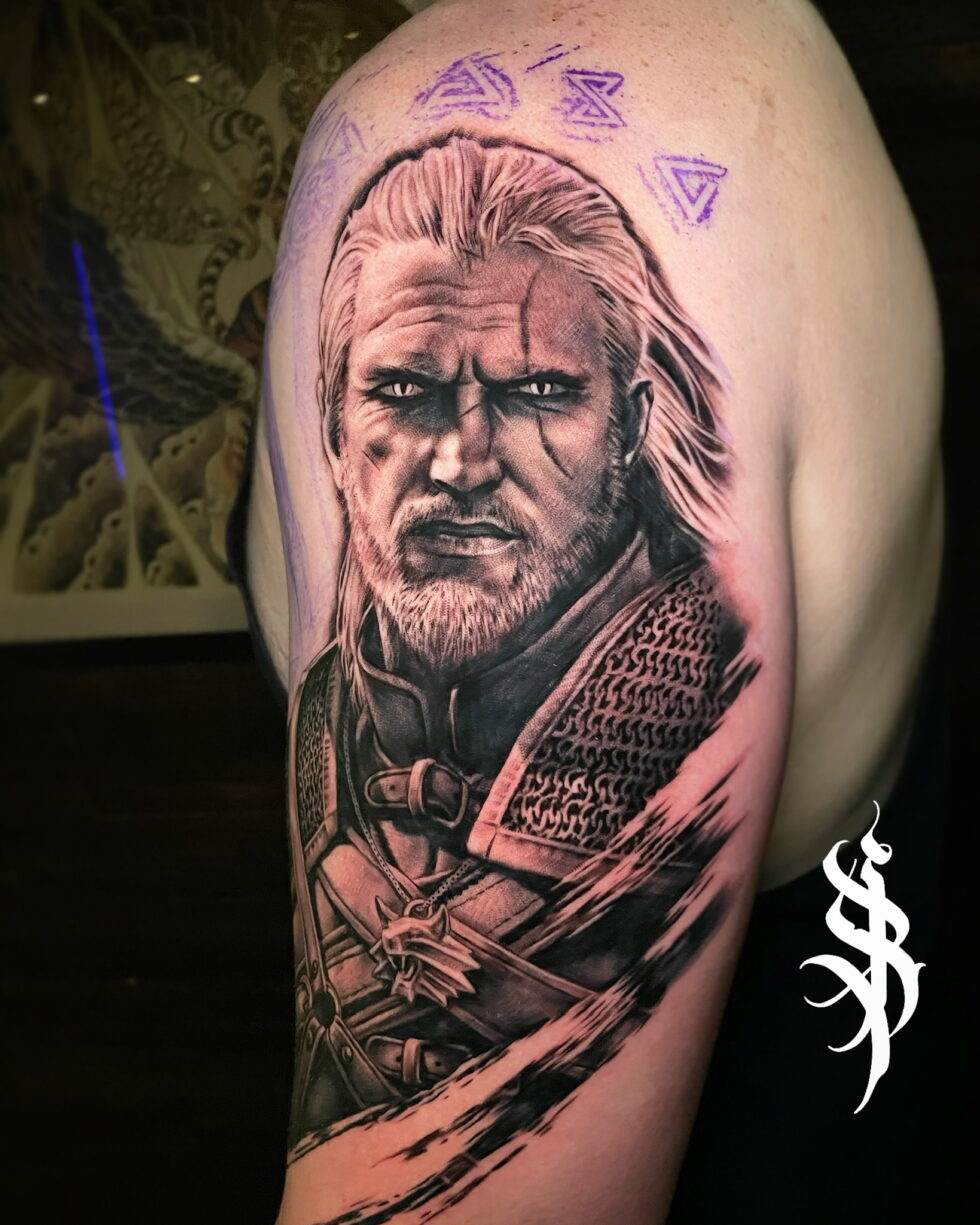 Tattoo Gallery - Angel Rose Art