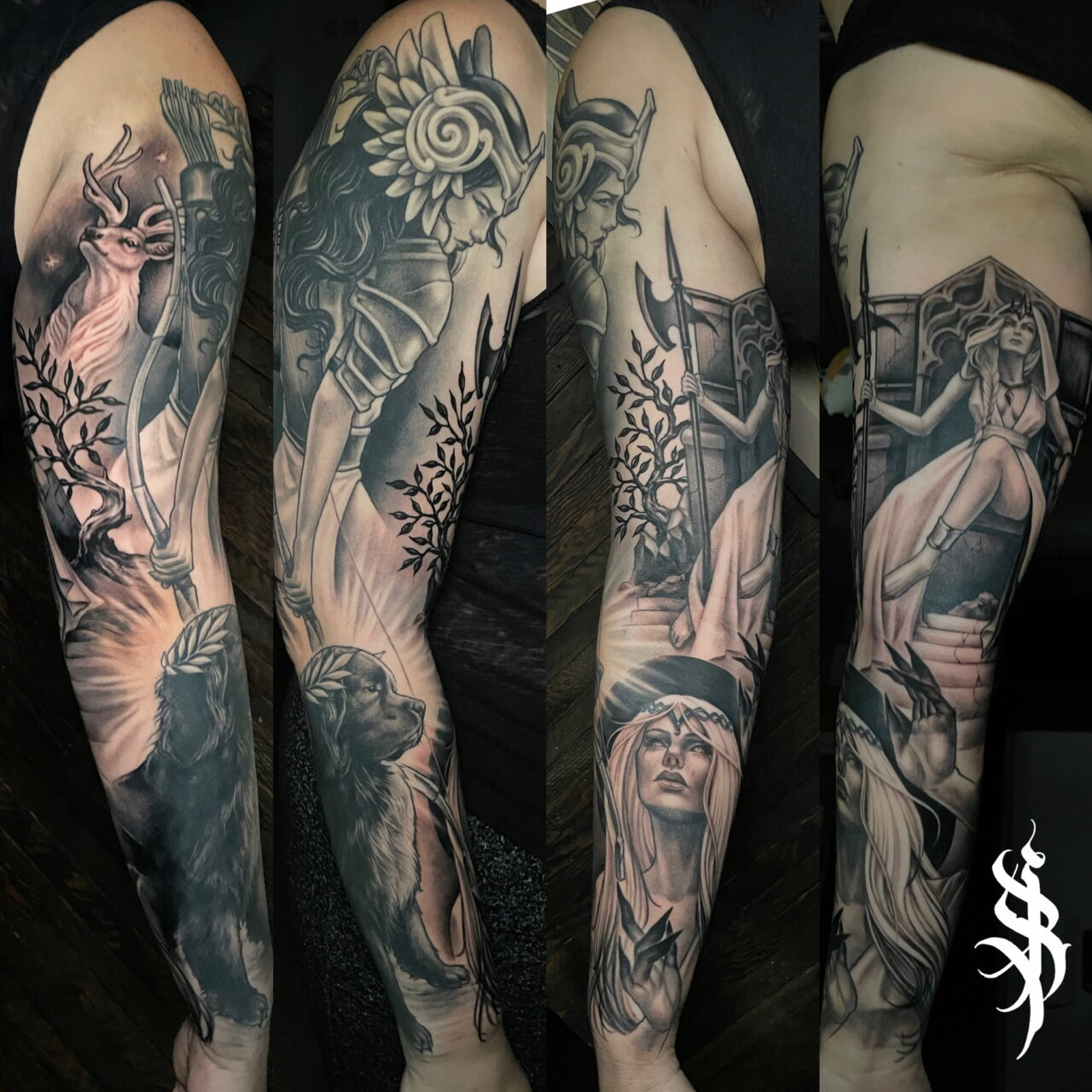 Tattoo Gallery - Angel Rose Art