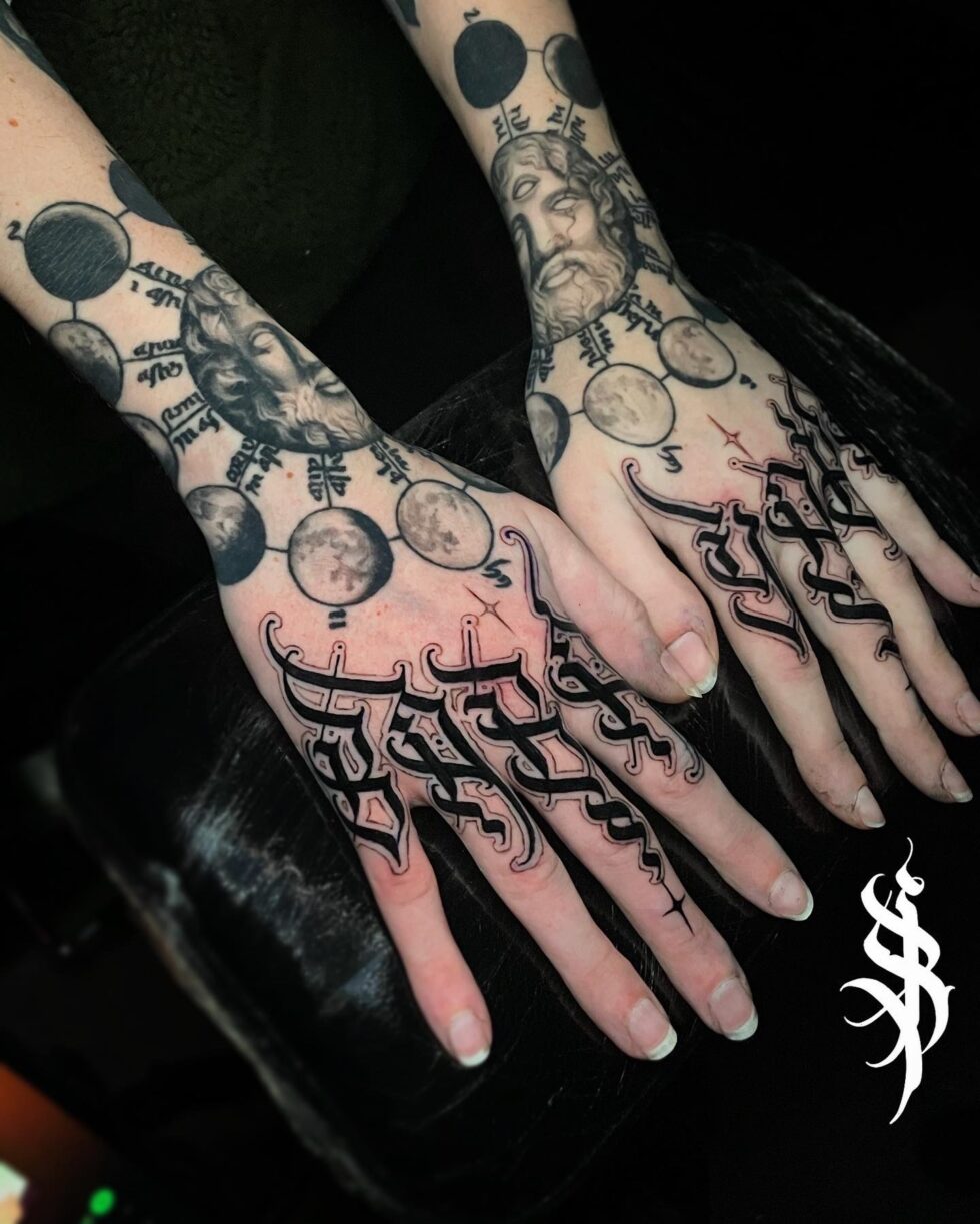 Tattoo Gallery - Angel Rose Art