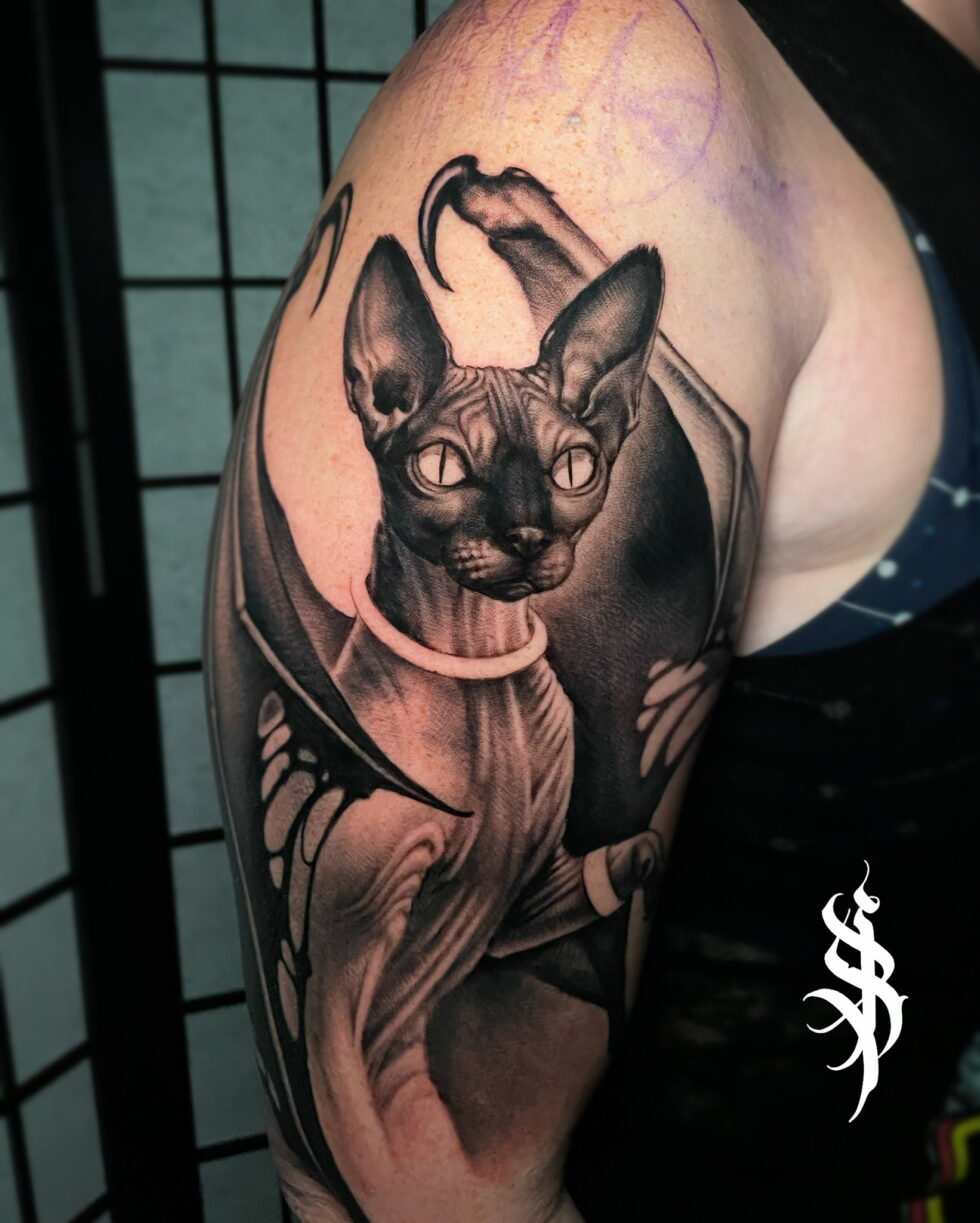 Tattoo Gallery - Angel Rose Art