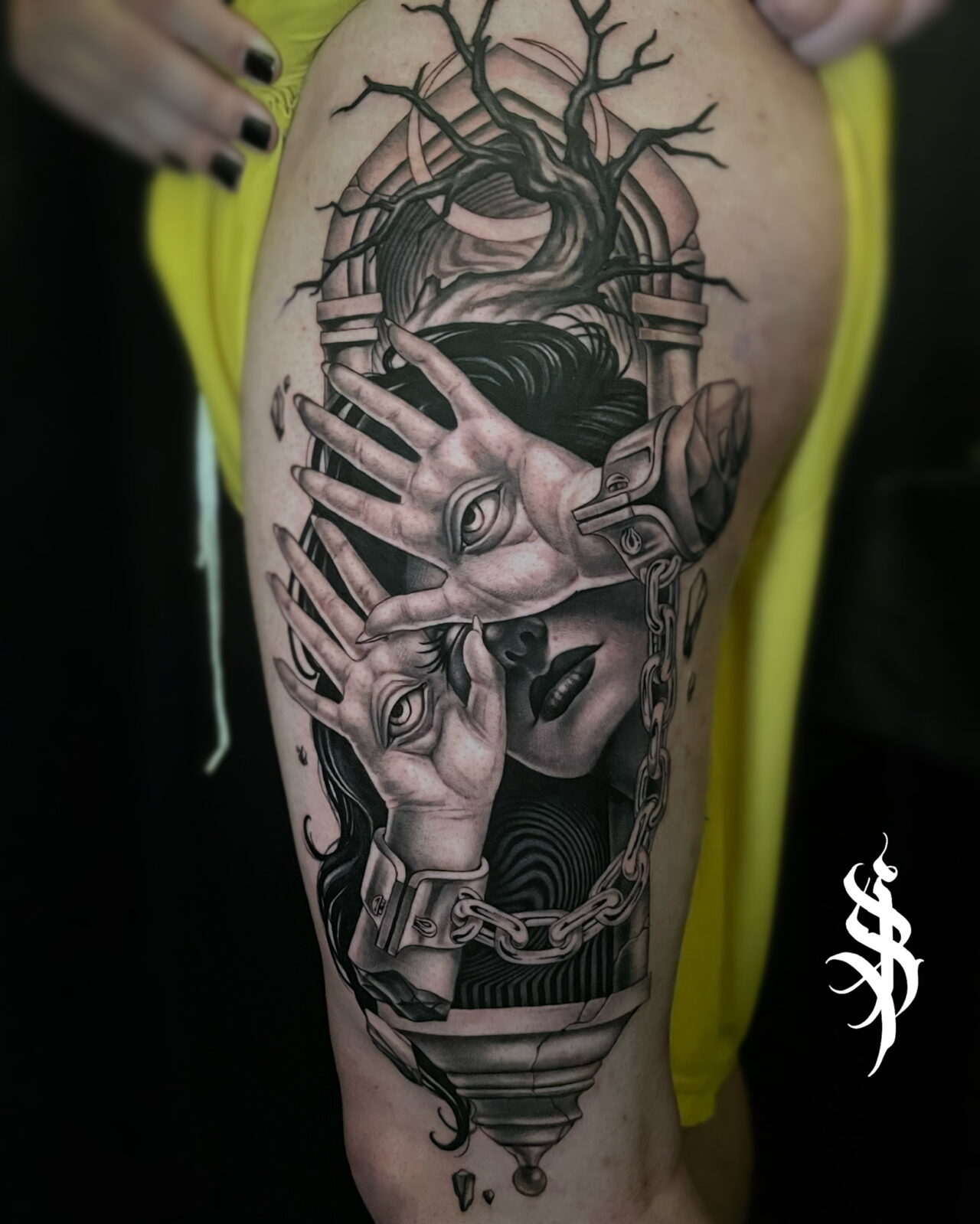 Tattoo Gallery - Angel Rose Art