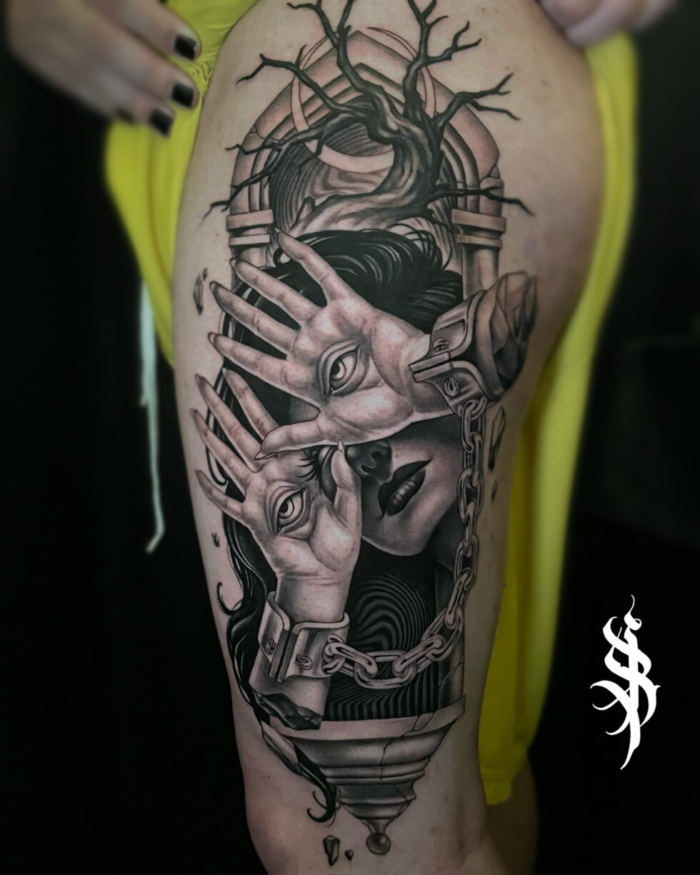 Tattoo Gallery - Angel Rose Art