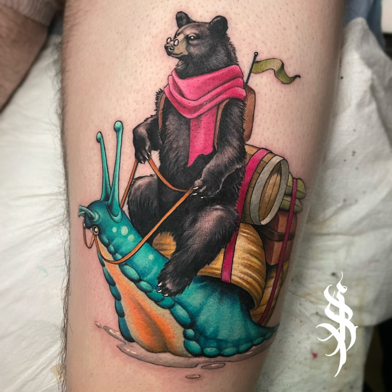 Tattoo Gallery - Angel Rose Art